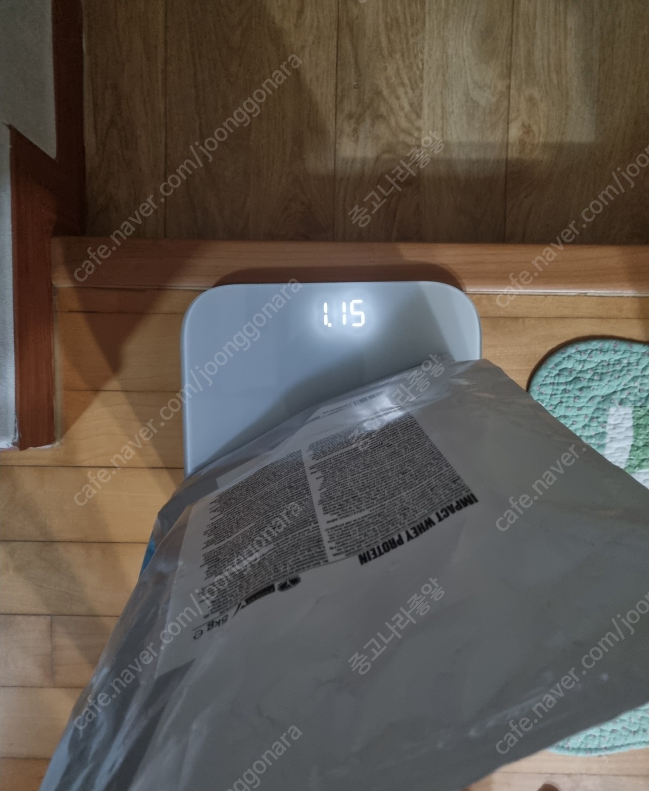 마이프로틴 임팩트웨이 네츄럴초콜릿 115kg 판매 헬스용품 중고나라